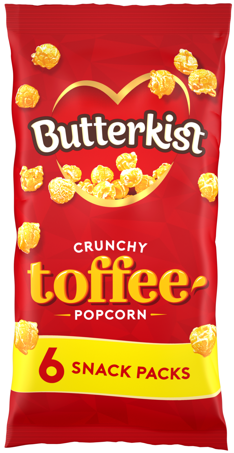 Crunchy Toffee | Butterkist