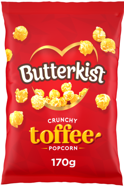 Crunchy Toffee | Butterkist