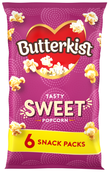 Tasty Sweet | Butterkist