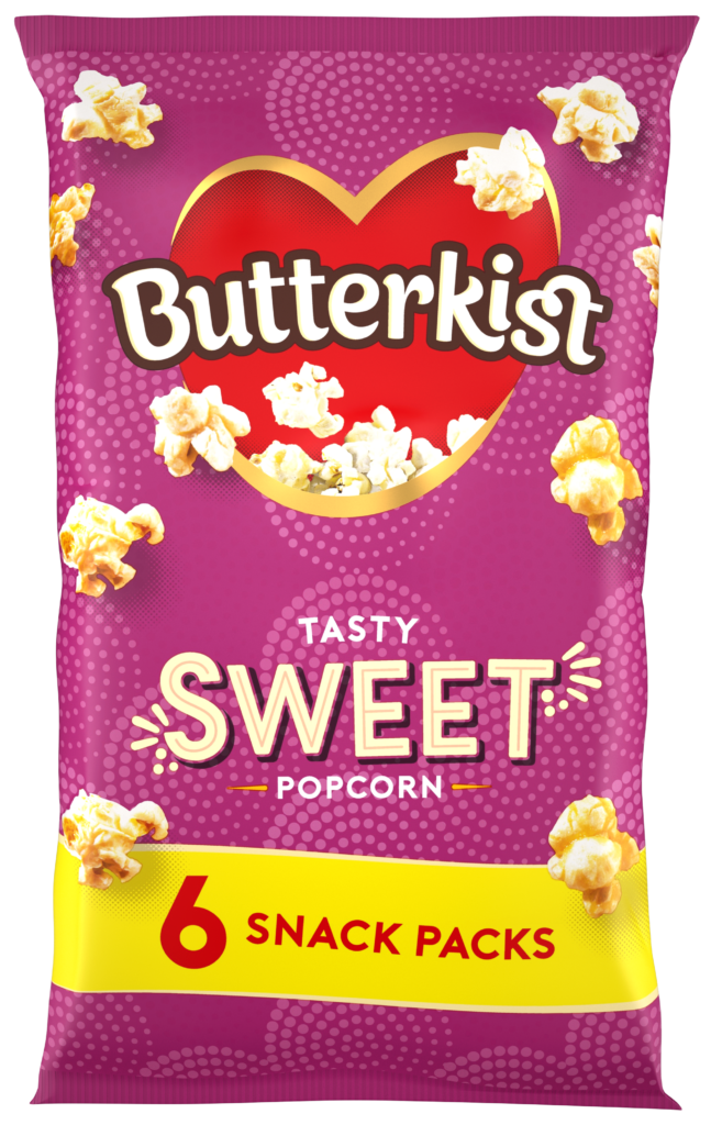 Tasty Sweet | Butterkist