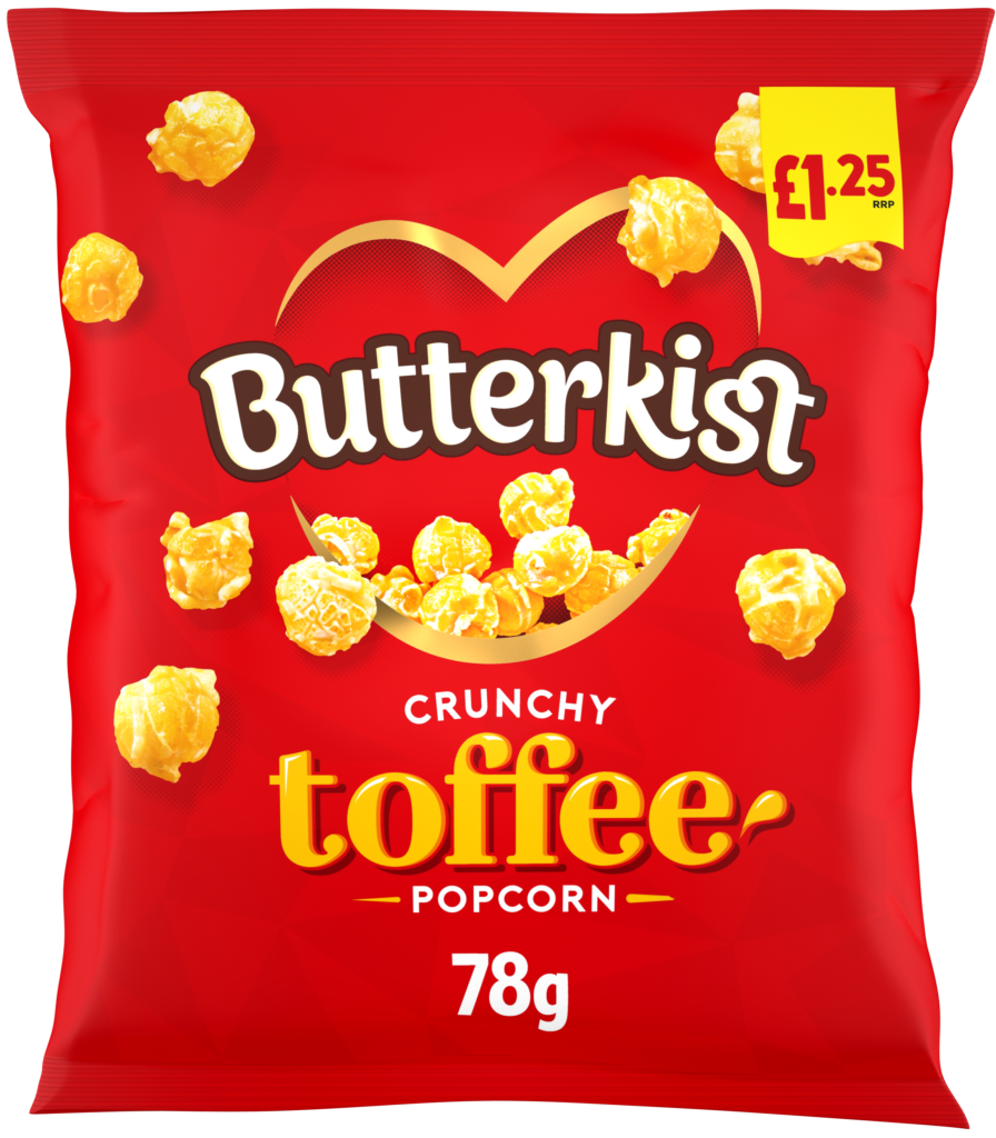 Crunchy Toffee | Butterkist